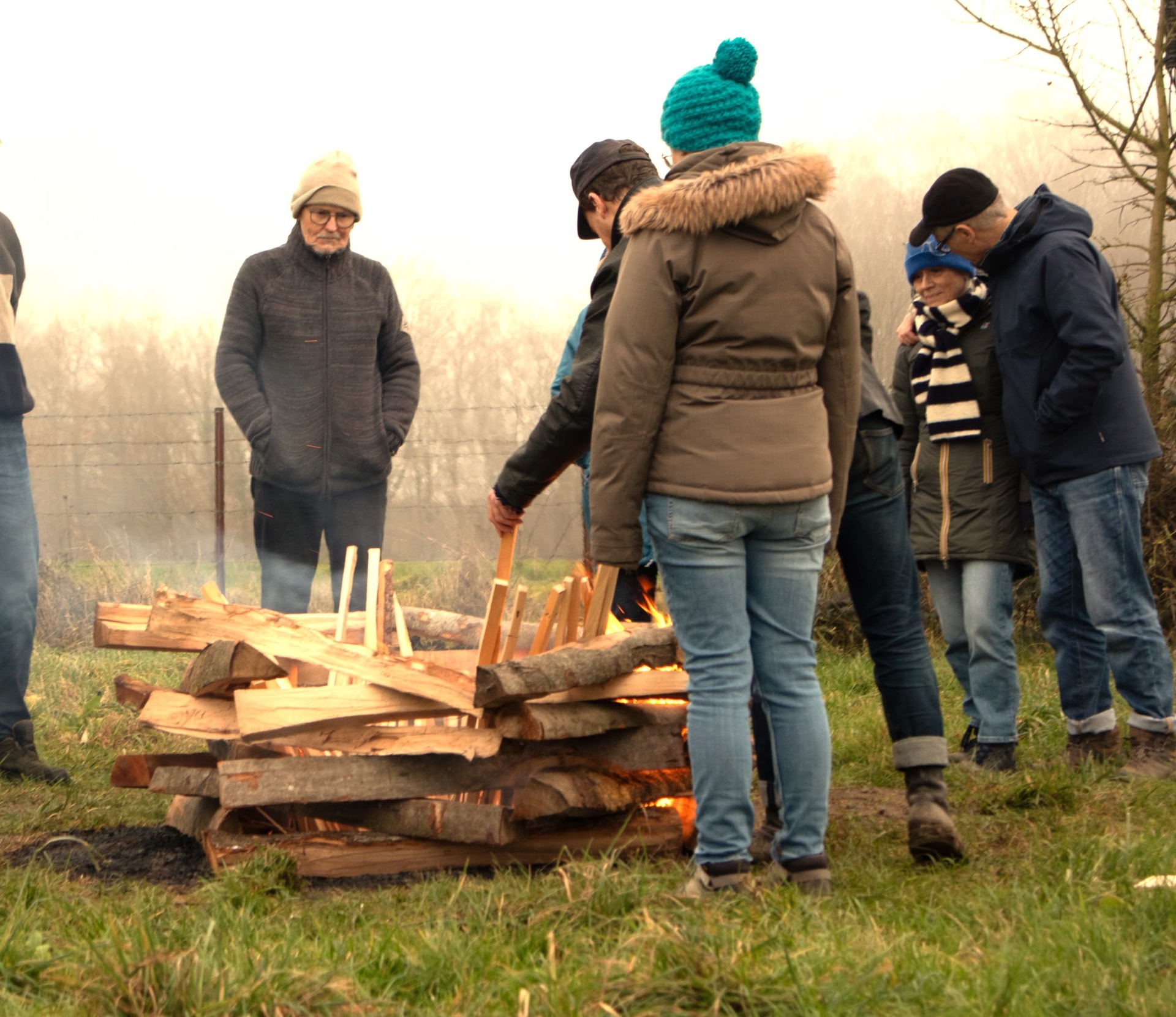 Vuurloop voor koppels :: feniks_yourlife_yourtransformation